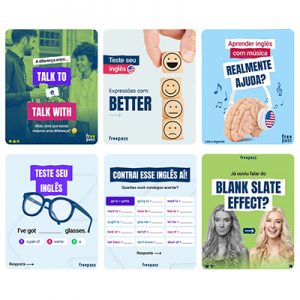 Aprenda inglês de onde estiver | Free Pass Idiomas